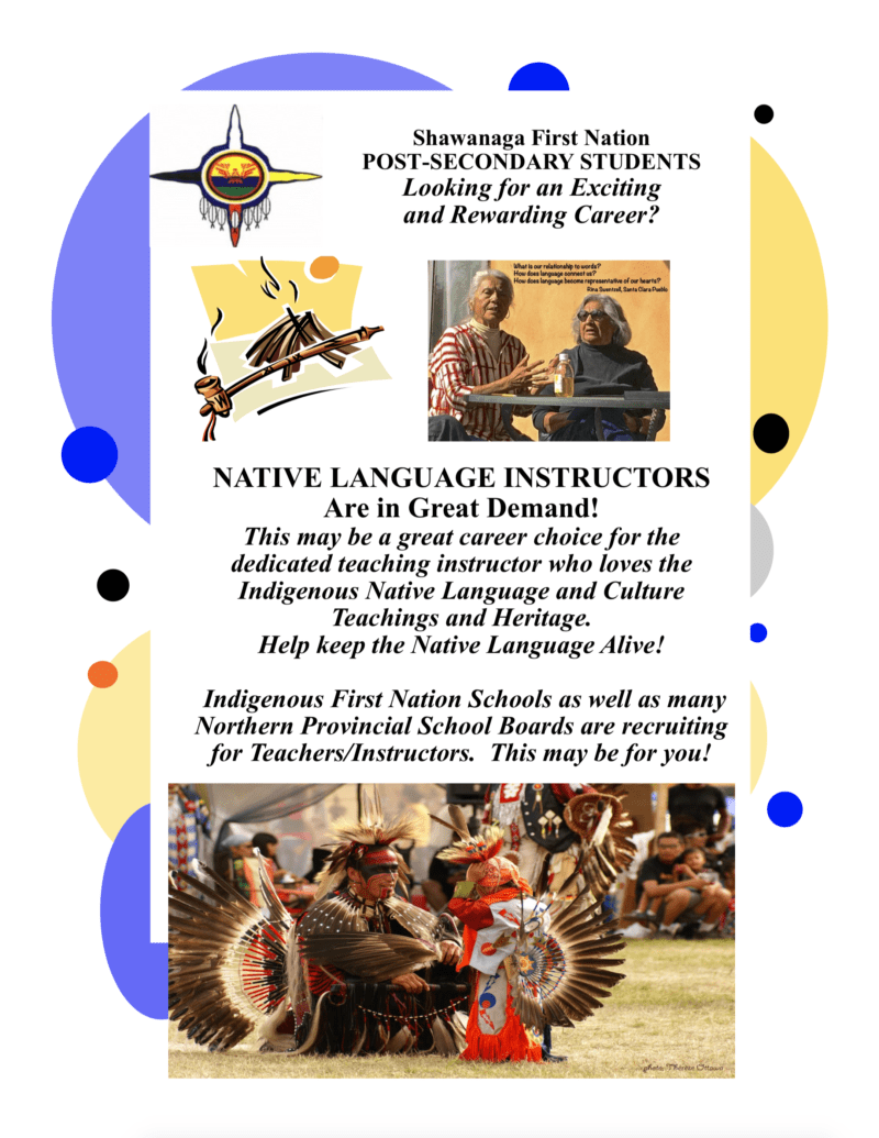 School and Education - Shawanaga First Nation